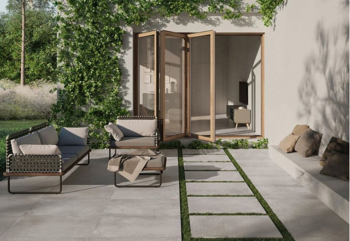 Tiles for the garden - Tile Samples