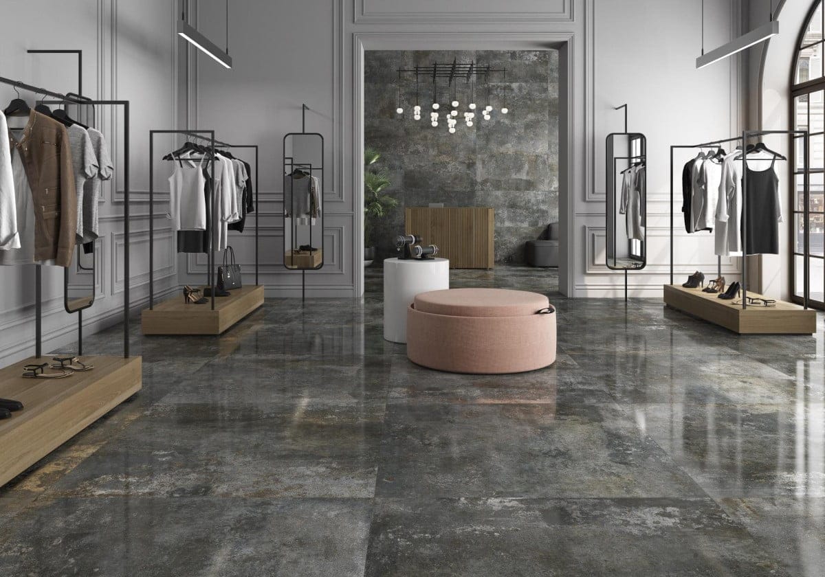 A sparkling home: metallic tiles for a luxurious look - Tile Monsters